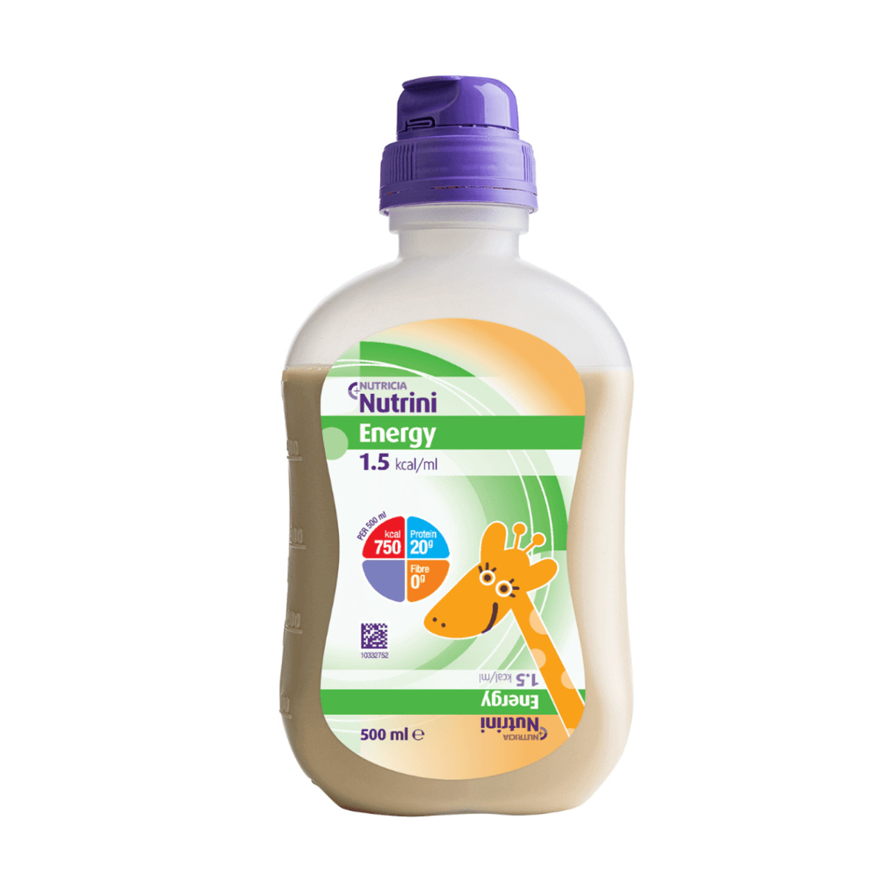 Nutrini Energy Multi Fibre 500mL OpTri Bottle - 12 Pack