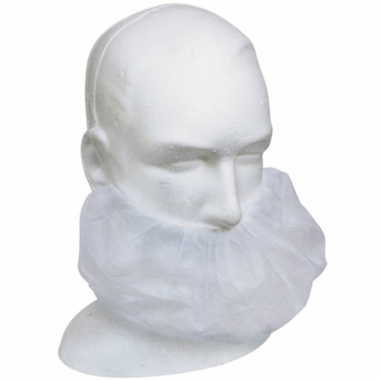 Disposable Beard Cover - 100 Pack | Alpha Medical Solutions