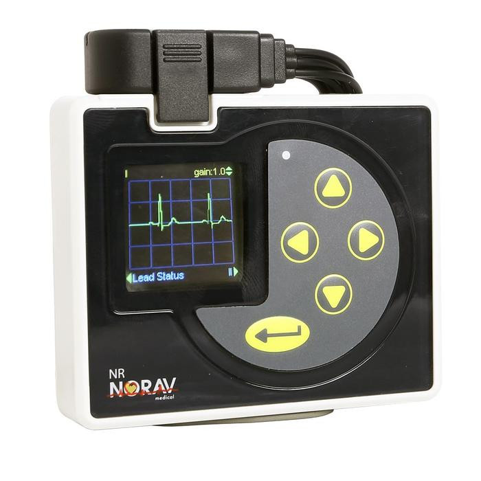 Norav PC ECG 1207 Bluetooth - Alpha Medical Solutions