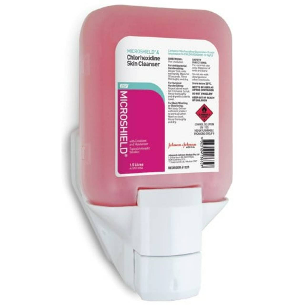 Microshield Handwash 1.5 Litre - Dispenser