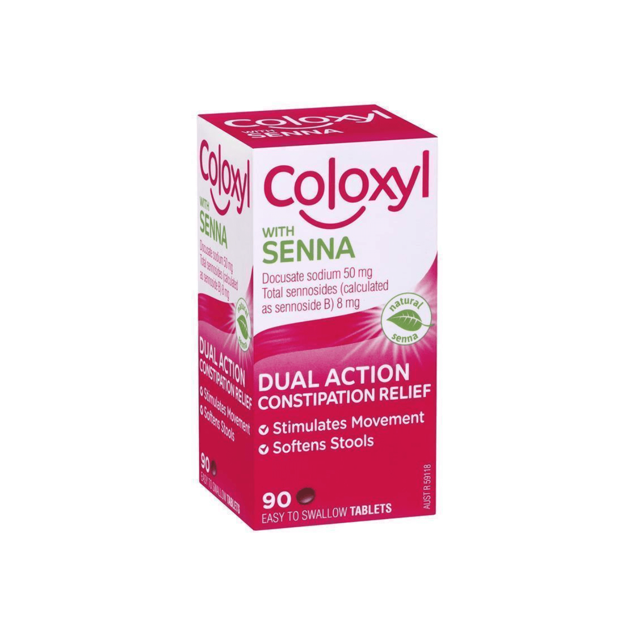 Coloxyl With Senna Tablets - 90Pk | Alpha Medical Solutions