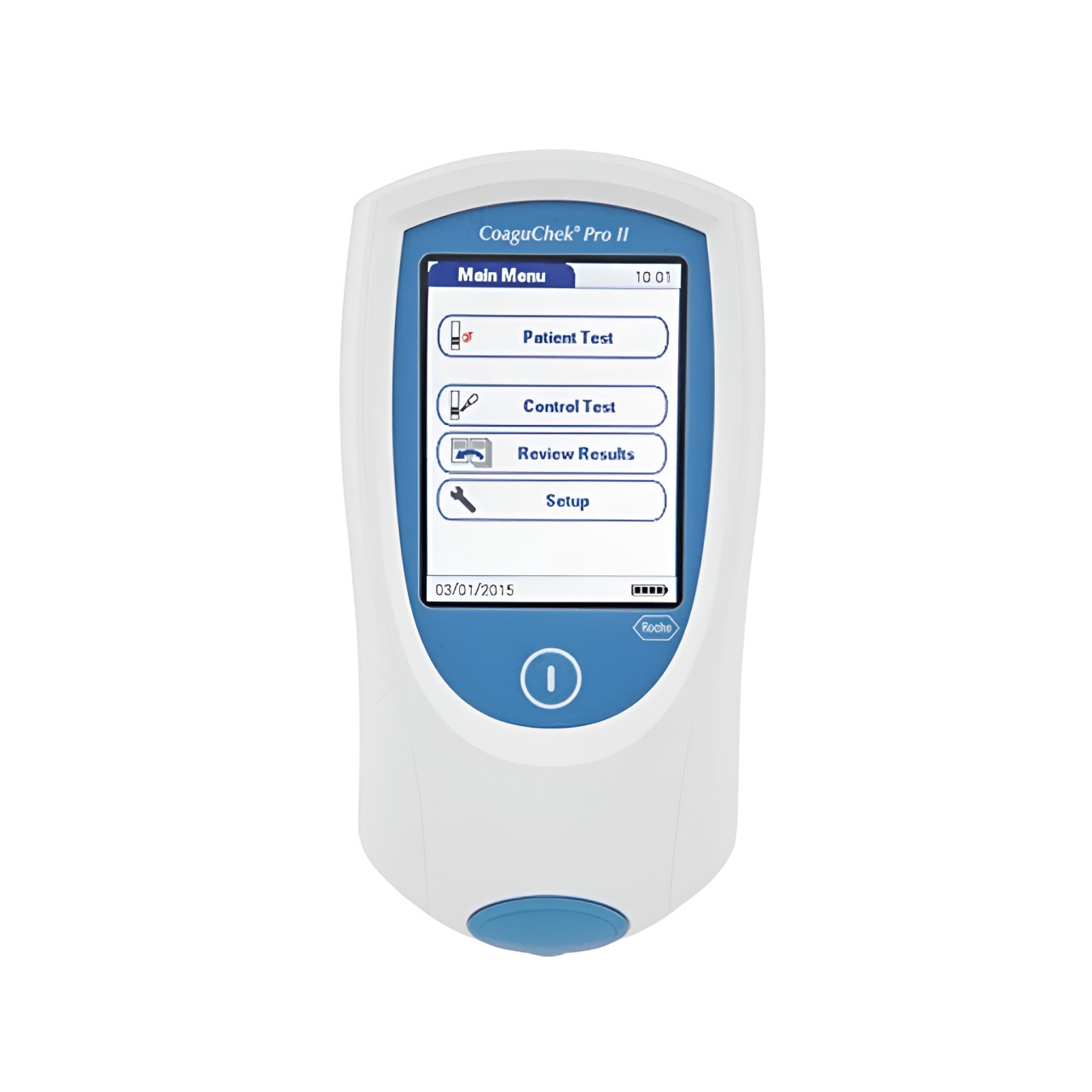 CoaguChek XS INR System Self-Test Portable Monitor - Each