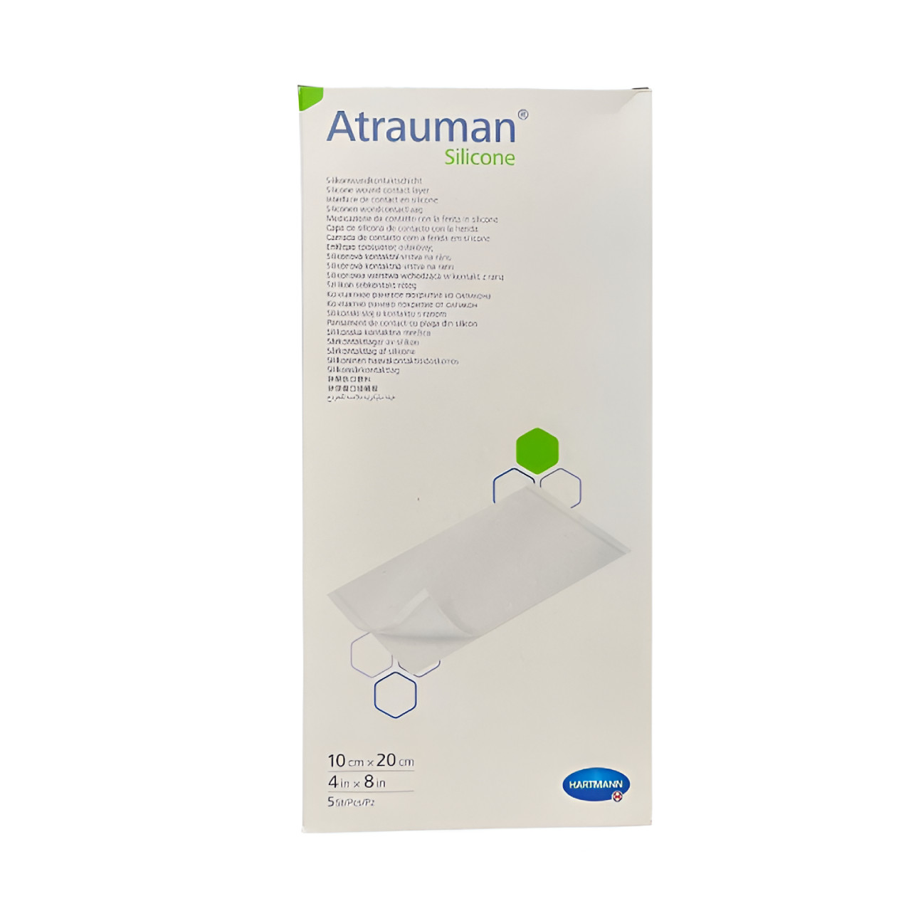 Atrauman Wound Dressing Sterile 5 x 5 cm - 50 Pack