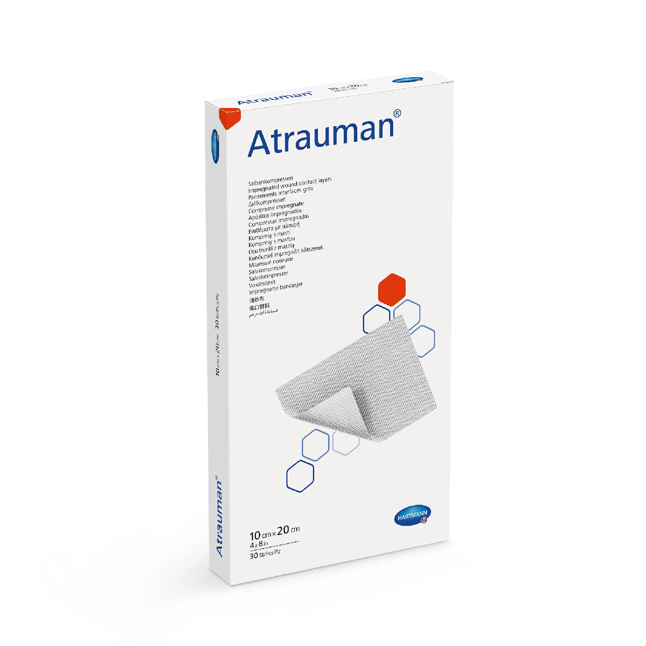 Atrauman Wound Dressing Sterile 10 x 20cm - 30 Pack