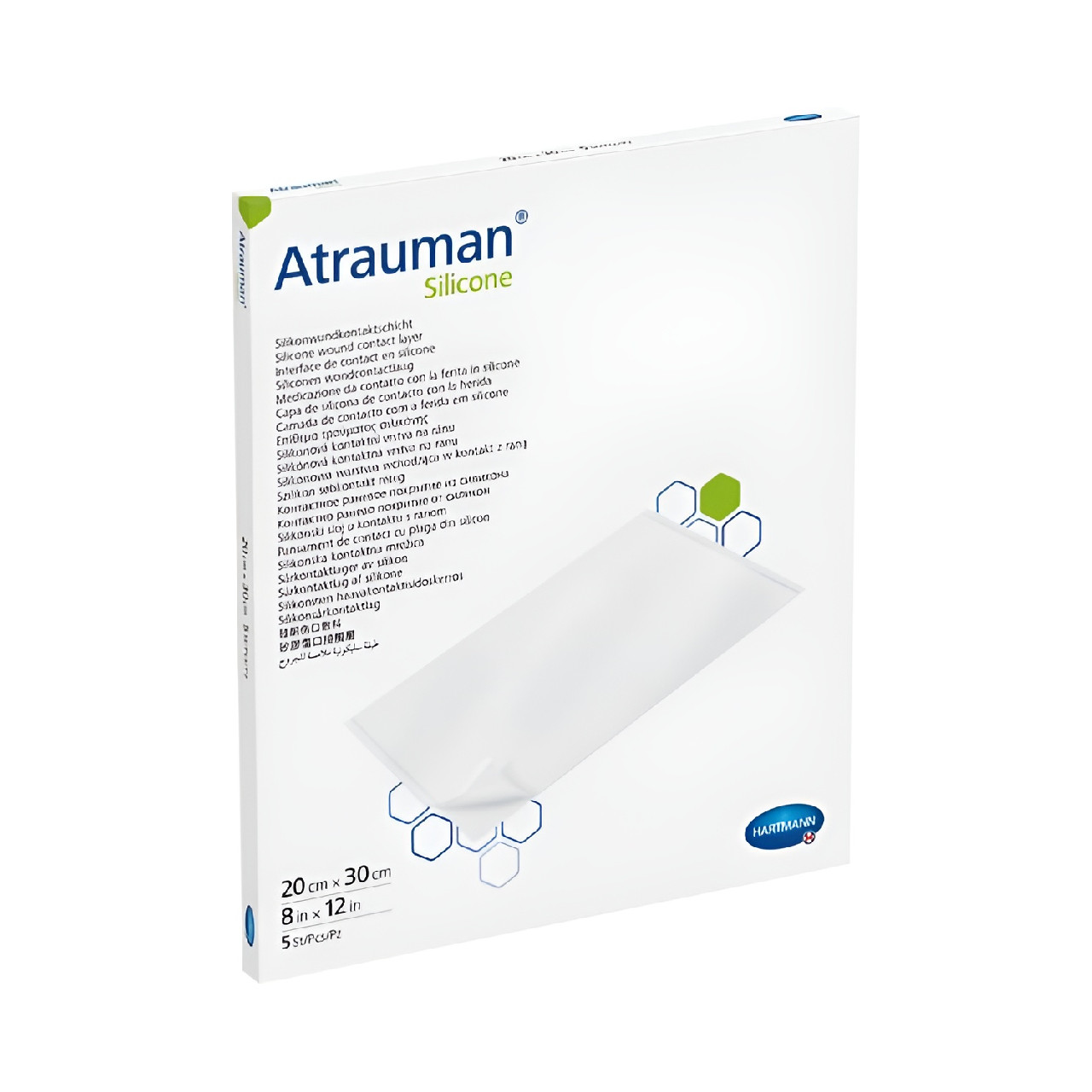 Atrauman Wound Dressing Sterile 5 x 5 cm - 50 Pack