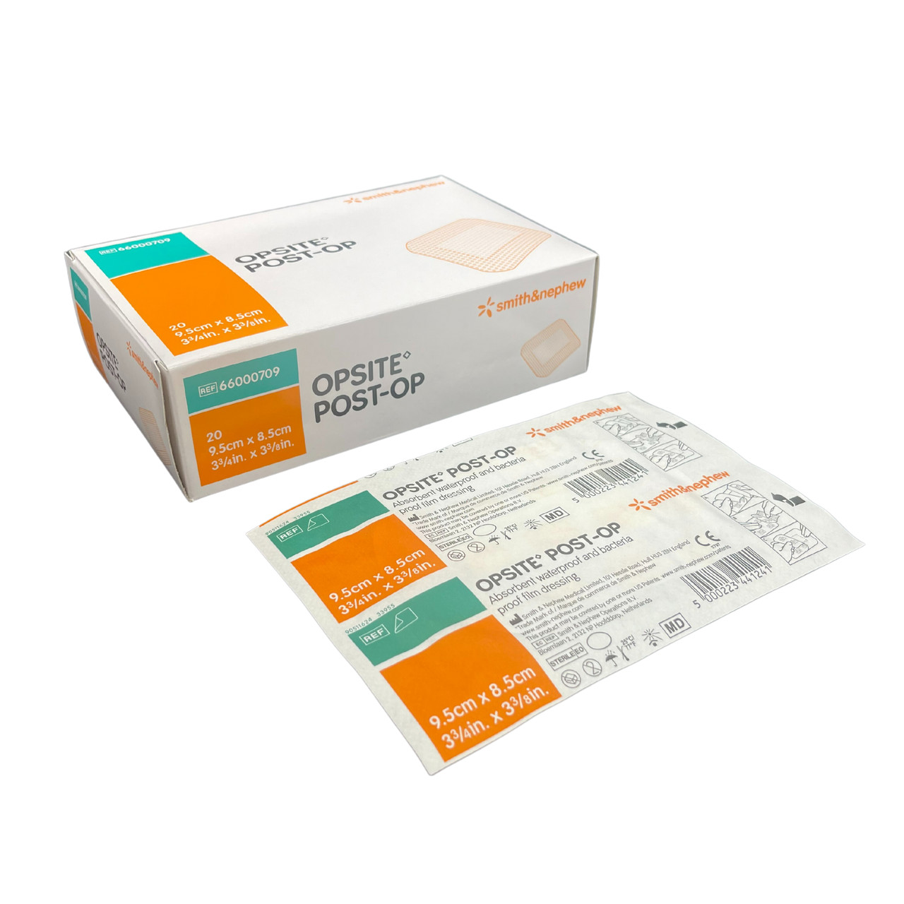 Opsite Post-Op Transparent Wound Dressing Visible - 20 Pack