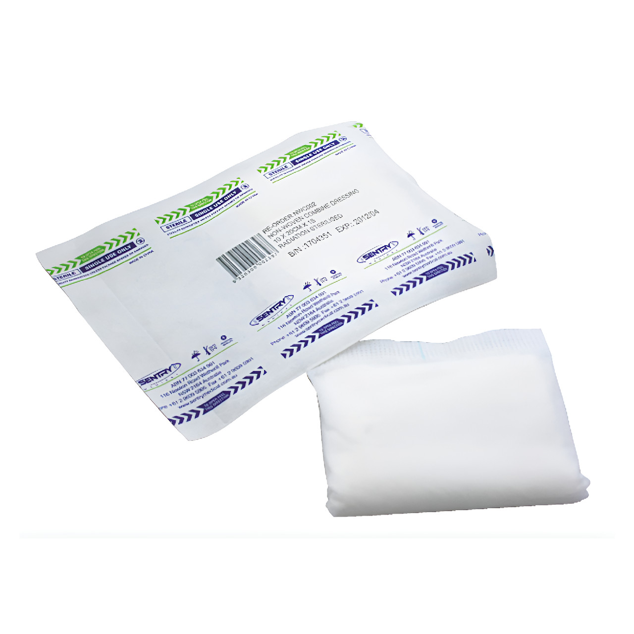 Jelonet Paraffin Gauze Dressing 10 x 10cm - Jelonet Dressing
