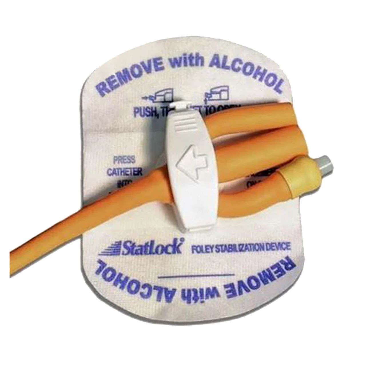 Statlock Foley Adult 3-Way Catheter Stabilization Device