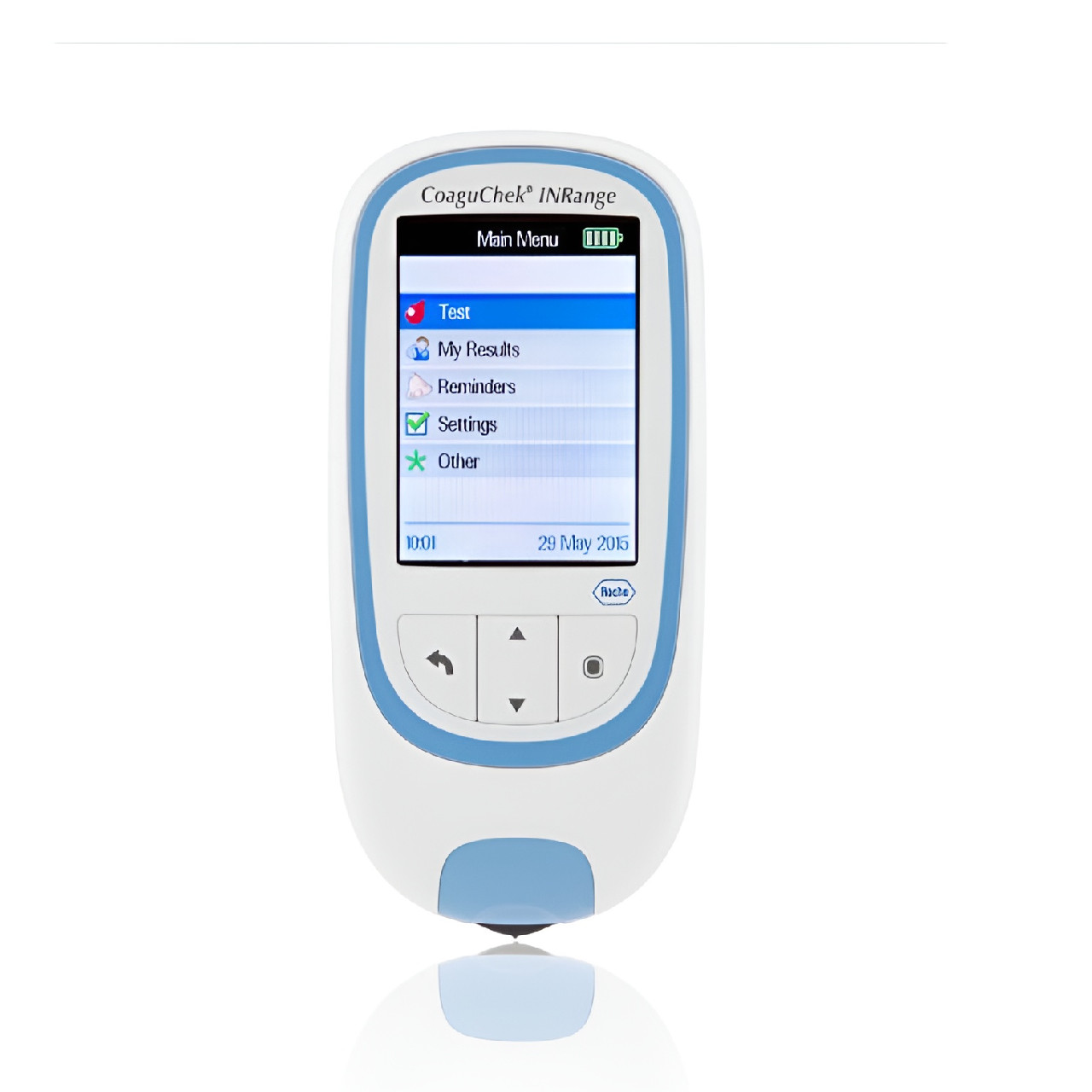CoaguChek XS INR System Self-Test Portable Monitor - Each