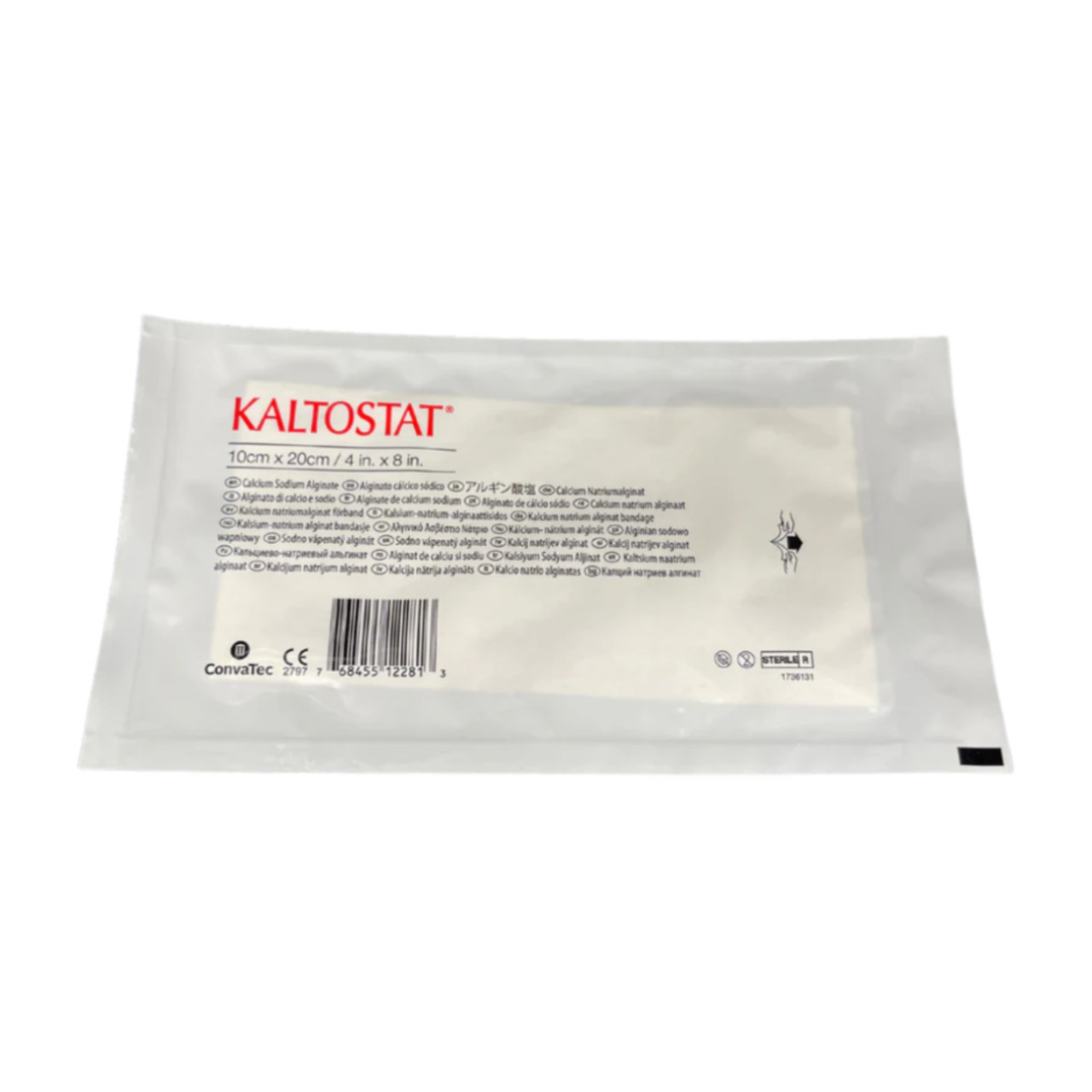 Kaltostat Dressing 10cm x 20cm - Each | Alpha Medical