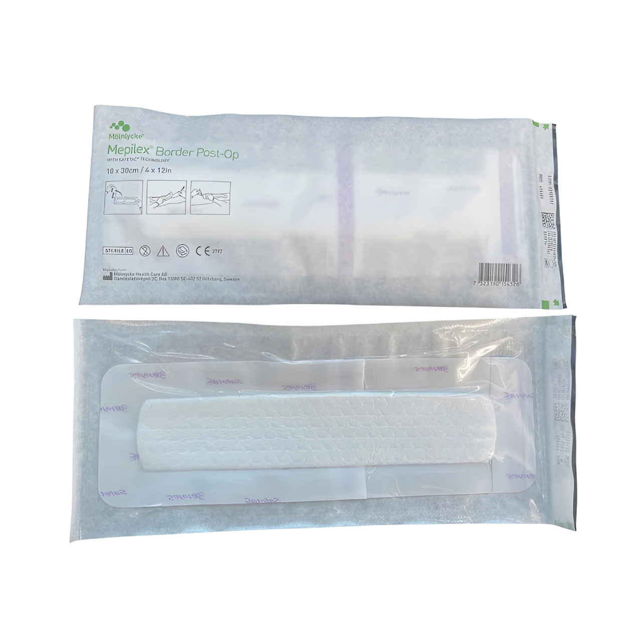 Opsite Post-Op Transparent Wound Dressing Visible - 20 Pack