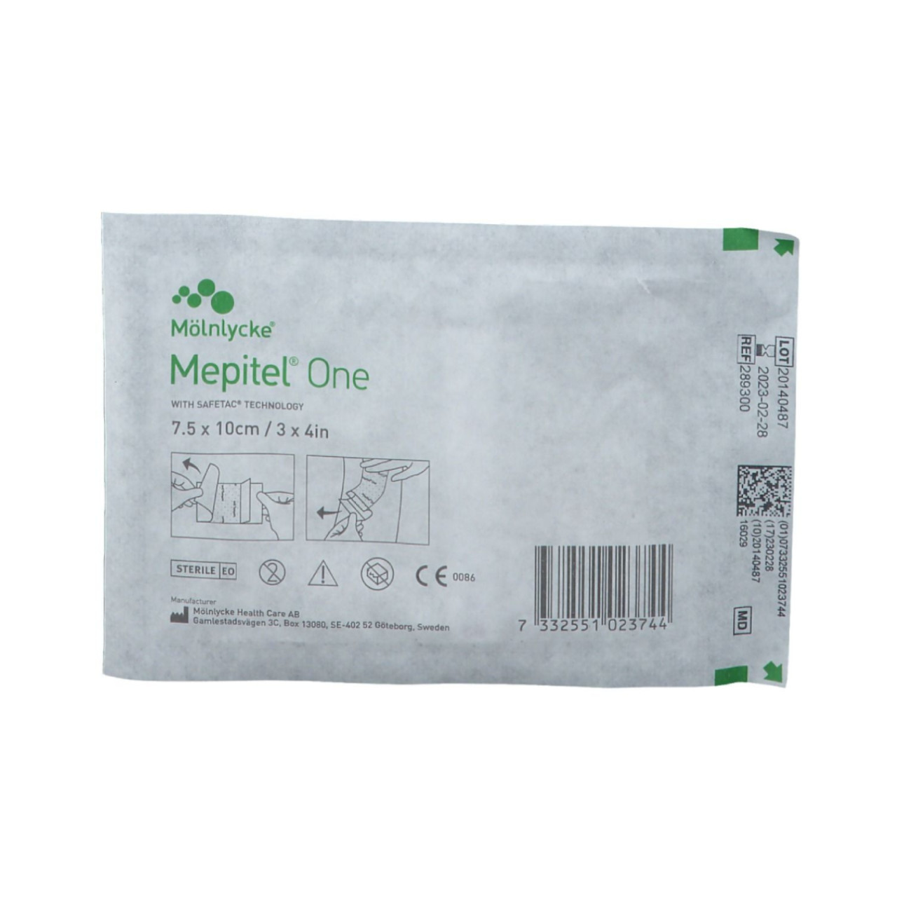 Mepitel One 9 x 10cm - Each | Alpha Medical Solutions