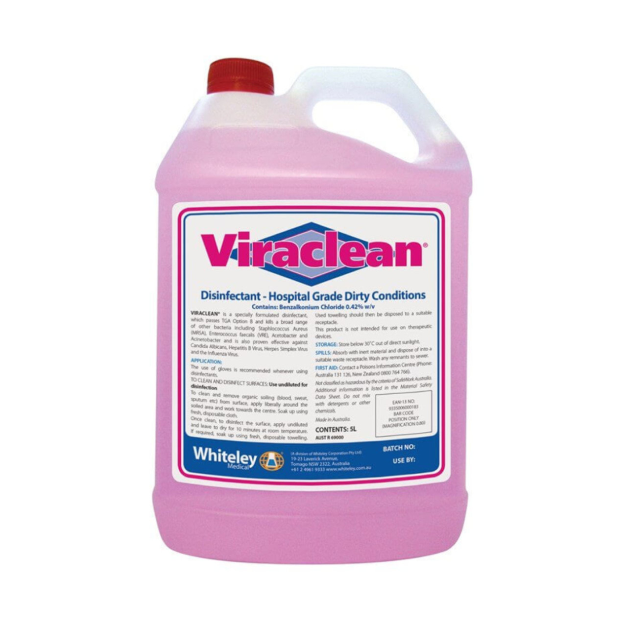 Hospital Grade Disinfectants & Detergents | Alpha Medical