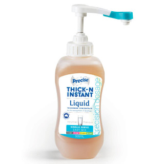 Precise Thick'n Instant Liquid Thickener 500ml Pump Bottle