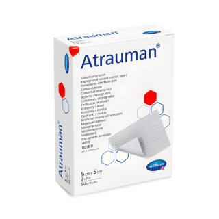 Atrauman Wound Dressing Sterile 5 x 5 cm - 50 Pack