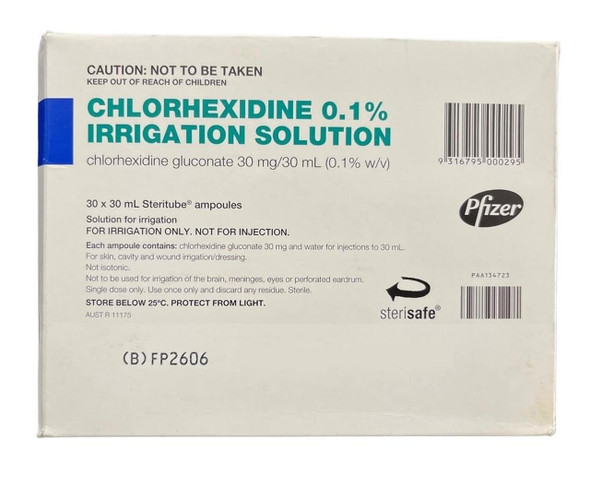 Sodium Chloride Medical Supplies Australia | Alpha Medical Solutions