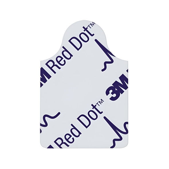 ECG Electrodes Red Dot Foam 4 X 3.5cm - 50 Pack | 3M