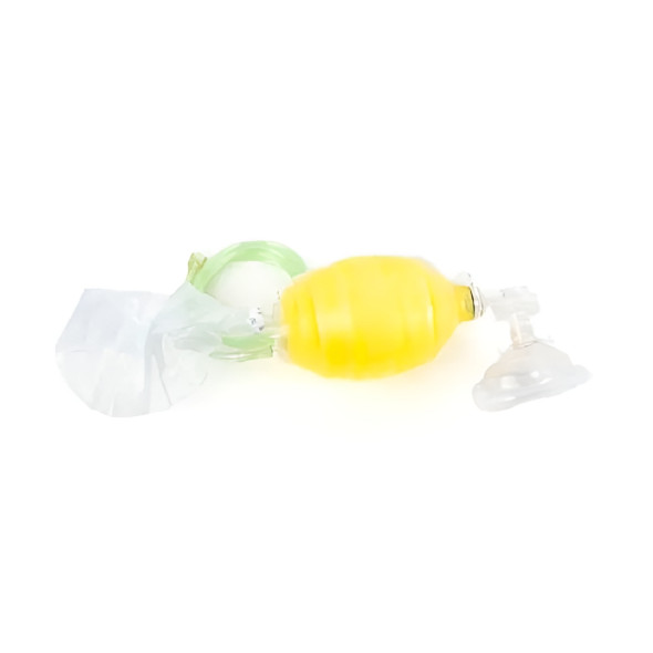 Hudson Mask Adult Oxygen w/ Tubing | Alpha Medical Solutions