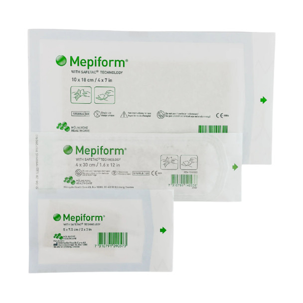 Mepiform Silicone Scar Dressing