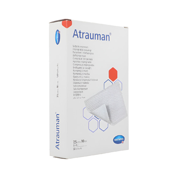 Atrauman Wound Dressing Sterile 7.5 x 10cm - 50 Pack