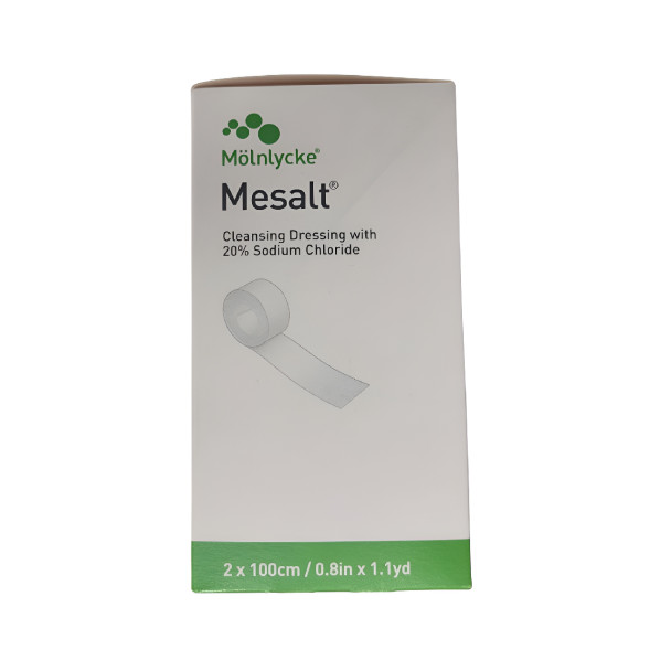 Mesalt Wound Dressing Ribbon 2cm x 10m Roll - Each