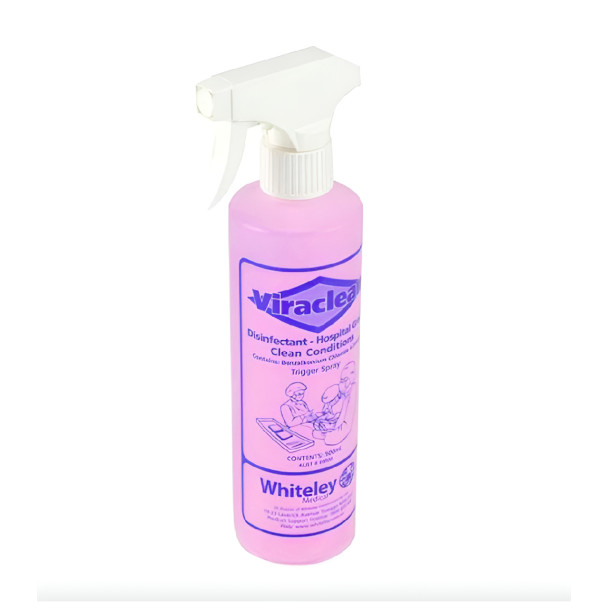 Viraclean Disinfectant Spray 500mL | Alpha Medical Solutions