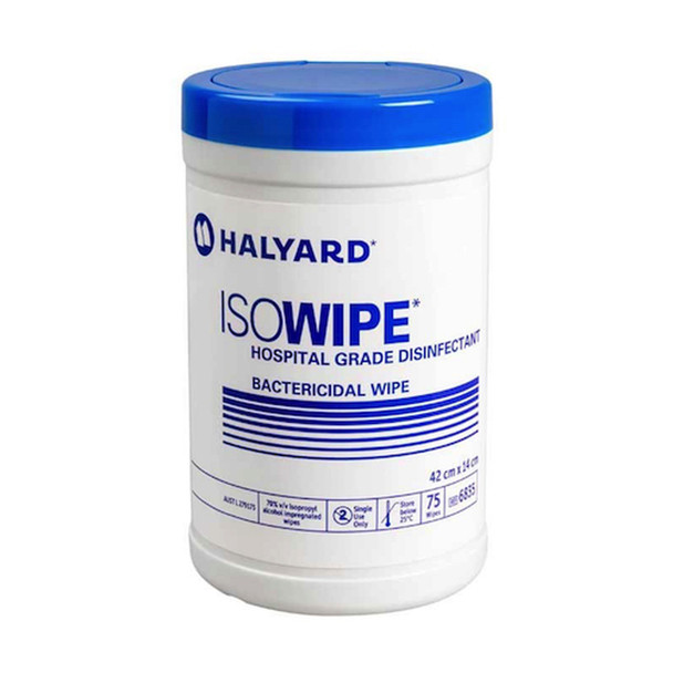 Alcohol Wipes Isowipe Bracket | Alpha Medical Solutions