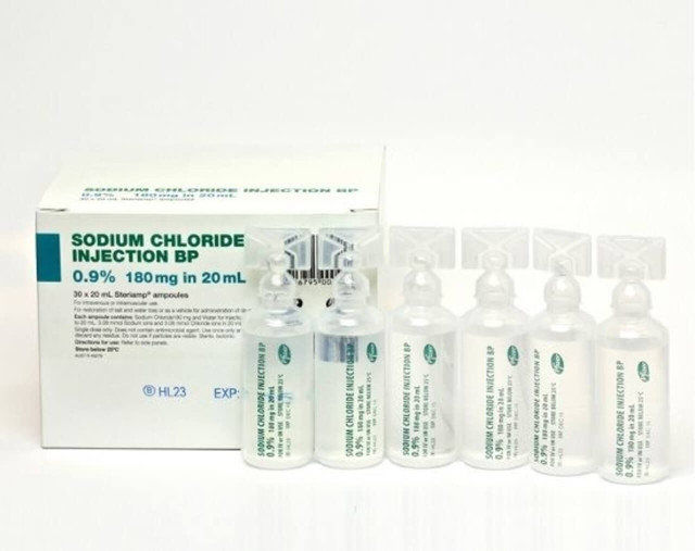Sodium Chloride Medical Supplies Australia | Alpha Medical Solutions