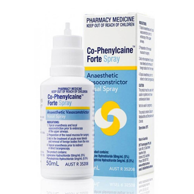 CoPhenylcaine Forte Spray Flexi Nozzles - Single-use - Pack