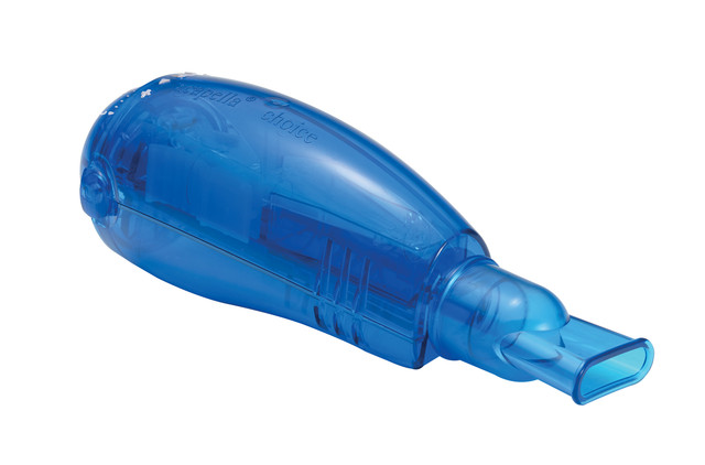 Bronchial Hygiene Acapella Choice Blue Vibratory PEP Device
