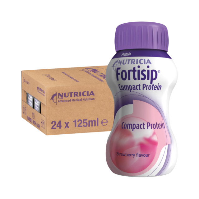 Fortisip Compact 125mL - 24 Pack | Alpha Medical Solutions