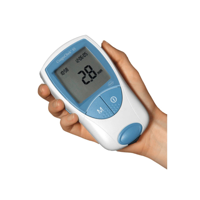 CoaguChek XS INR System Self-Test Portable Monitor - Each