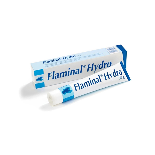 Flaminal Hydro Alginate Gel 50g Tube Antibacterial - Each