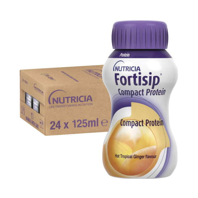 Fortisip Compact 125mL - 24 Pack | Alpha Medical Solutions