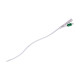 Urinary Foley Catheter 2-Way Nelaton 40cm Male 18Fr - 25Pk