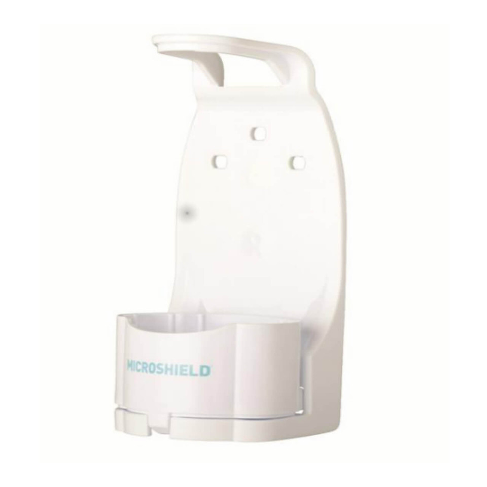 Microshield Universal Wall Bracket Dispenser 500ml - Each