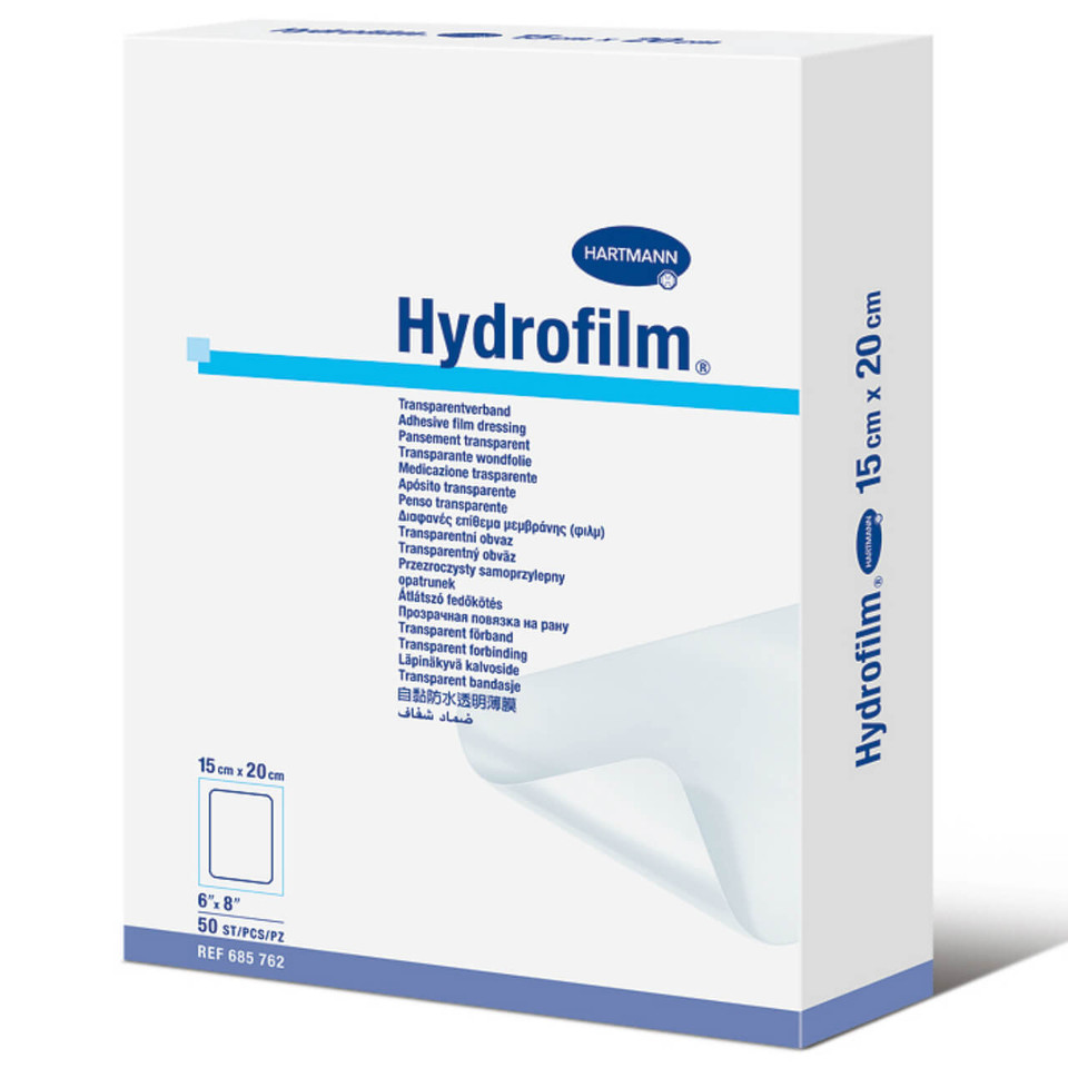 Hydrofilm Transparent Film Adhesive Wound Dressing - Pack