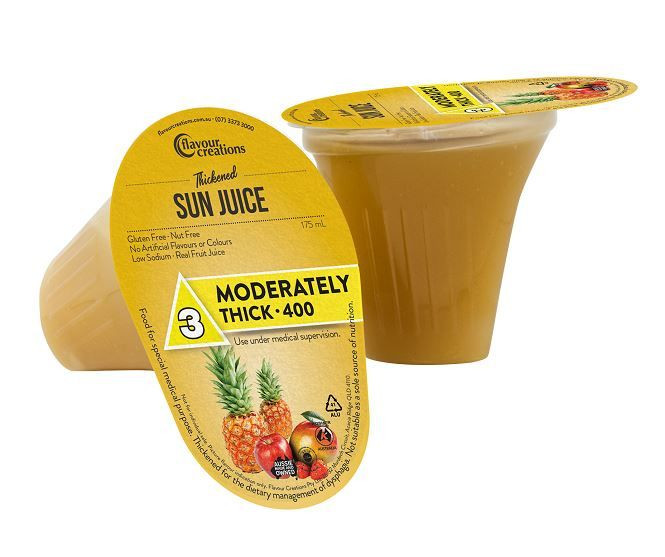 Flavour Creations Sun Juice Lvl 3 Moderately Thick Dysphagia