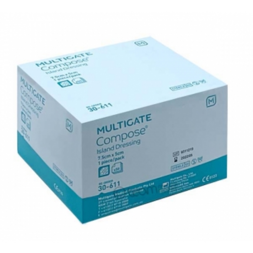 Multigate Compose Island Dressing