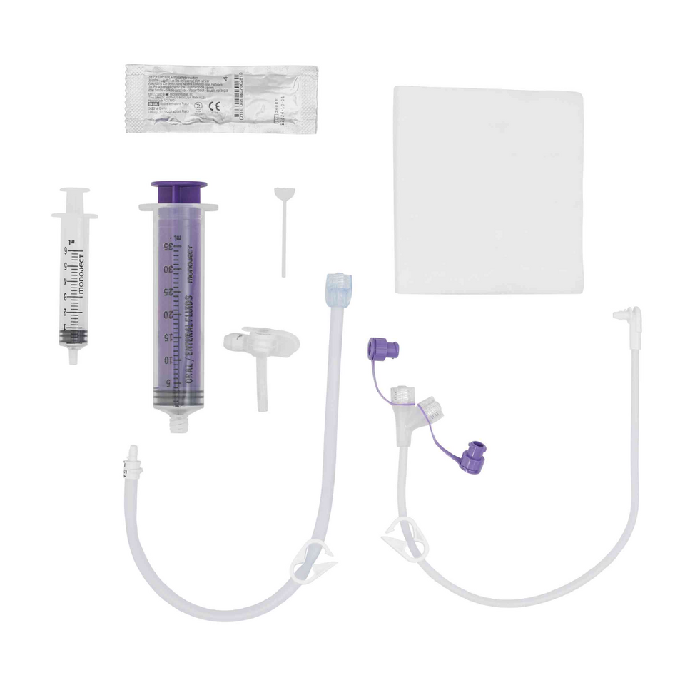 MIC Balloon Jejunal Feeding Tubes (Mic J) With Enfit Connectors