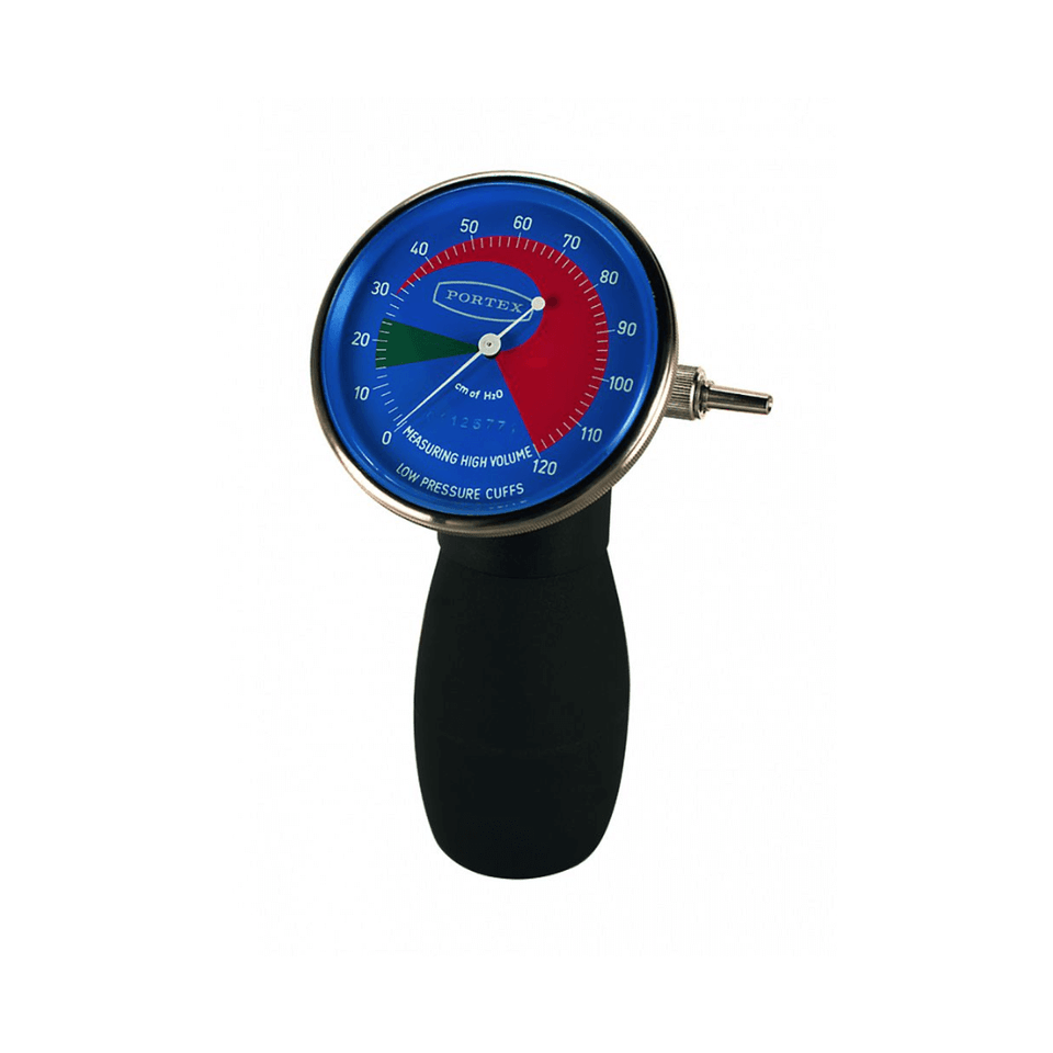 Cuff Inflator Pressure Gauge With Connecting Tube - Each