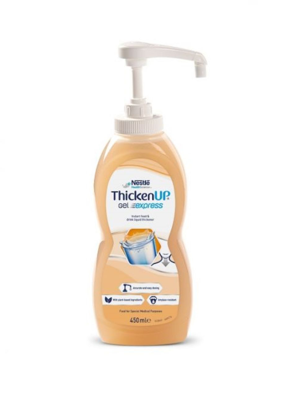 Precise Thick'n Instant Liquid Thickener 500ml Pump Bottle