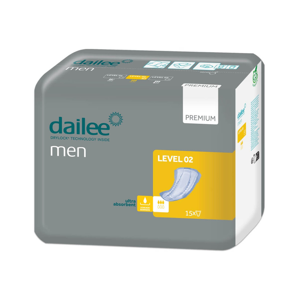 Dailee Pants Men Premium Plus - Blue Pull-Ups - 15 Pack