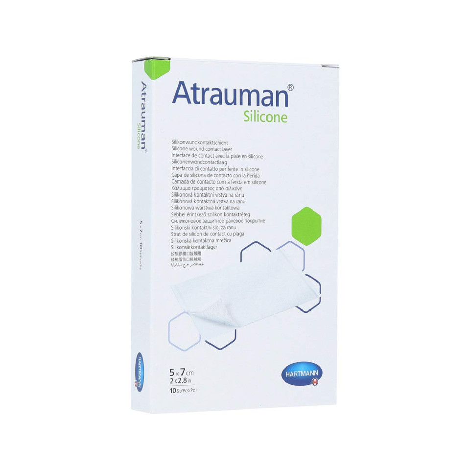 Atrauman Wound Dressing Sterile 5 x 5 cm - 50 Pack