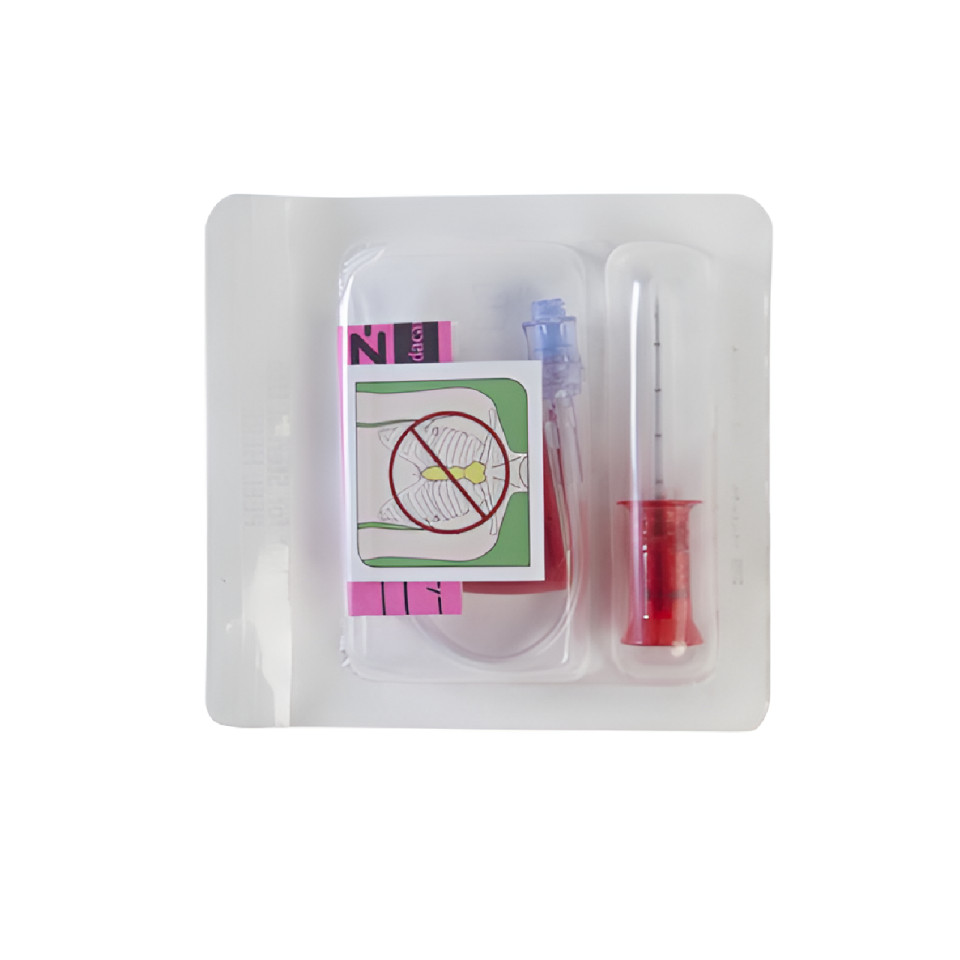 Arrow EZ-IO Needle Set + Stabilizer Dressing - 5 Pack