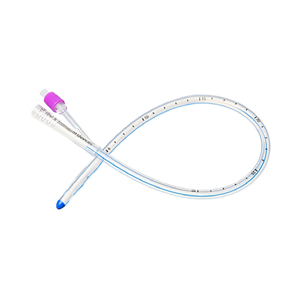 Foley Catheter 2-Way 22Fr 10cc 45cm Silicone Male MDevices - 3 Pack