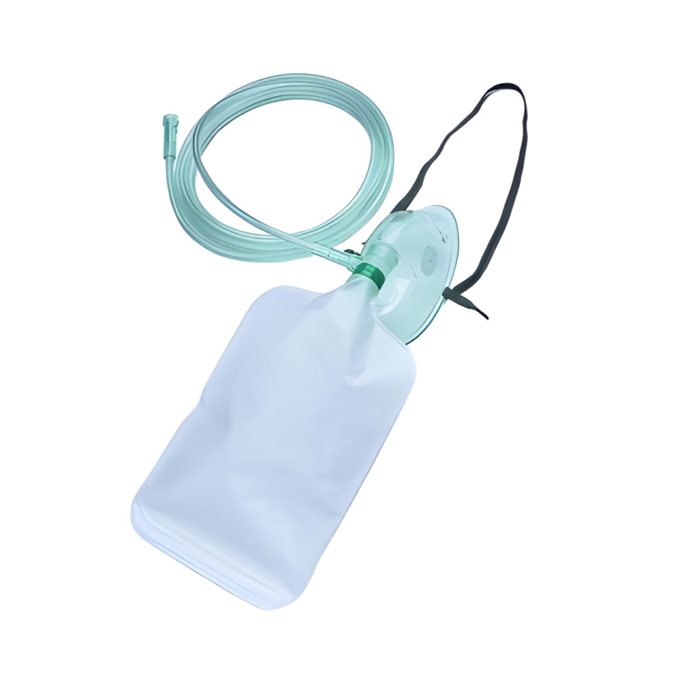 Oxygen Mask Tubing And Reservoir Child - Each | Alpha