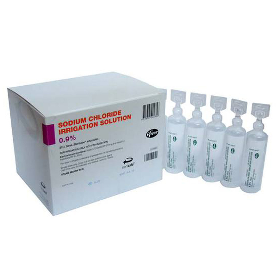 Sodium Chloride Irrigation Solution 0.9 | Saline Solution 1000ml