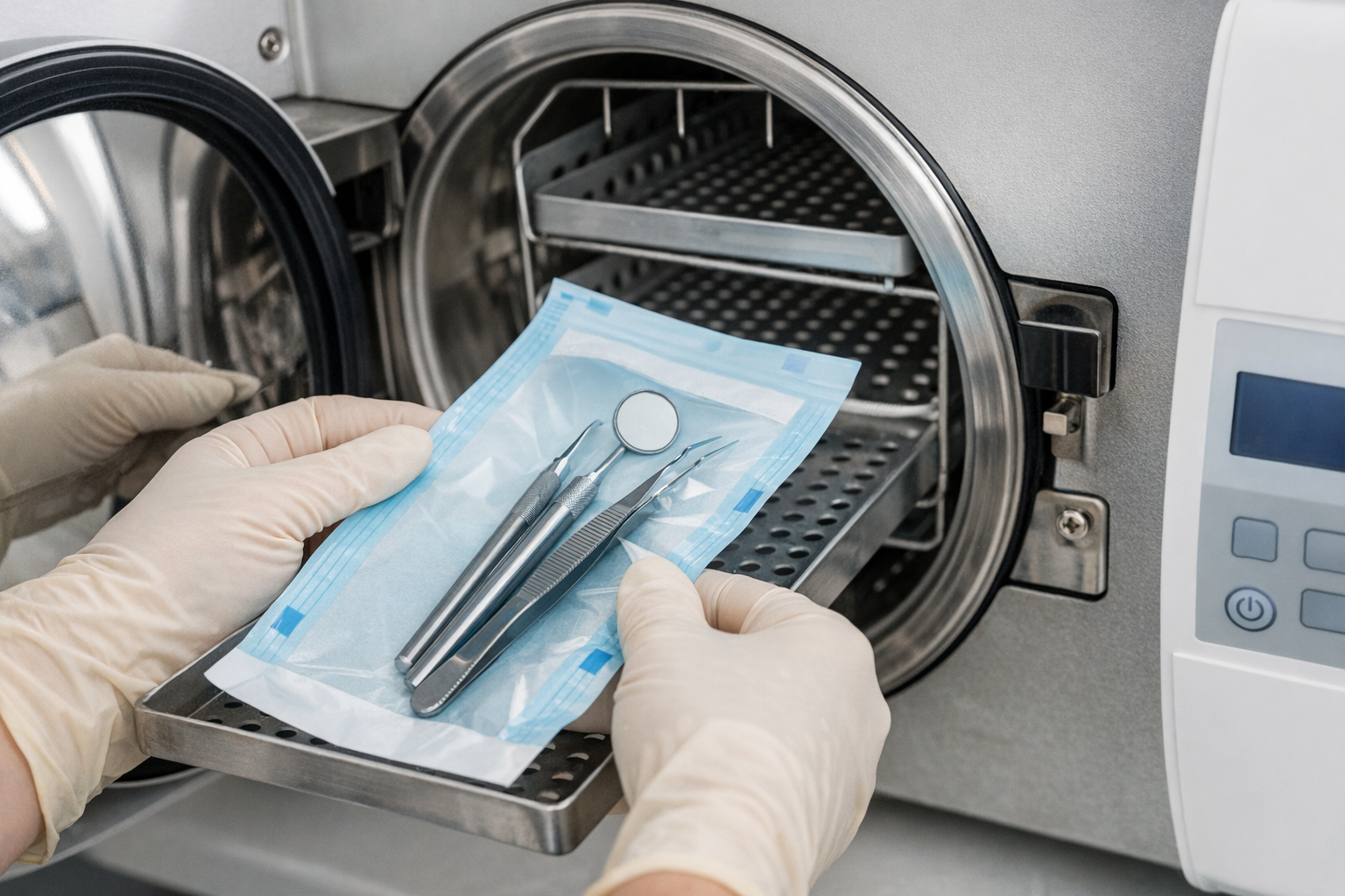 How do autoclave pouches work? - Alpha Medical Solutions Pty Ltd