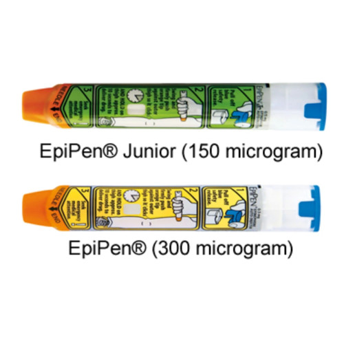 EpiPen Adrenaline Anaphylaxis Emergency Auto-Injector - Each